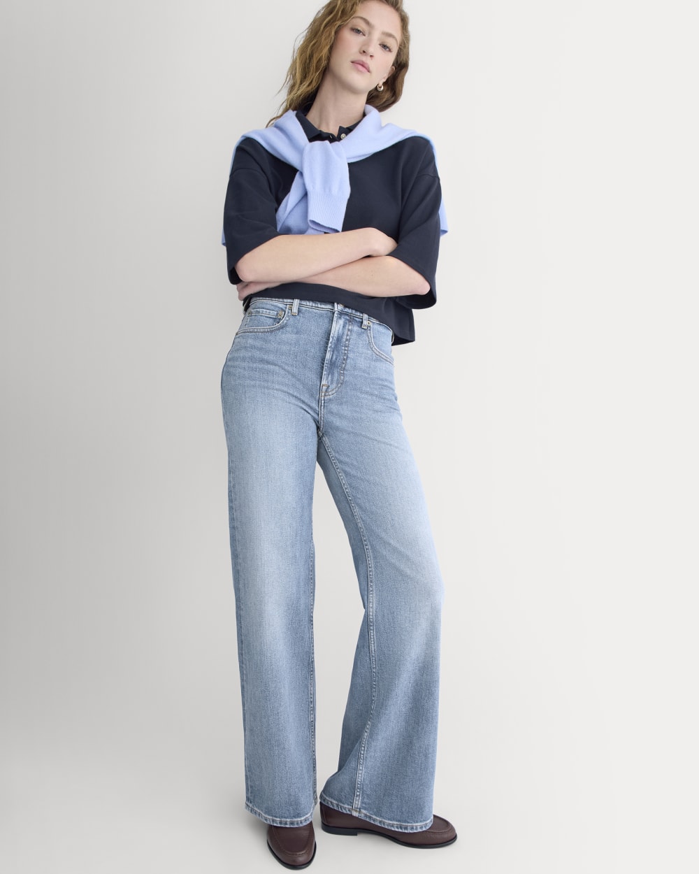 EVERLANE Everlane Way-High® Sailor Jean 2.0